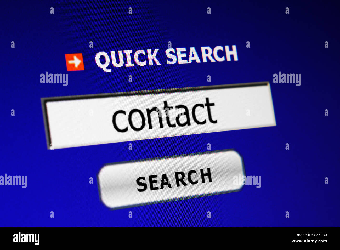 Web search concept Stock Photo - Alamy