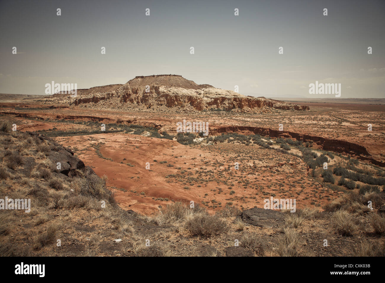 Landscape, Route 66, New Mexico, USA Stock Photo - Alamy
