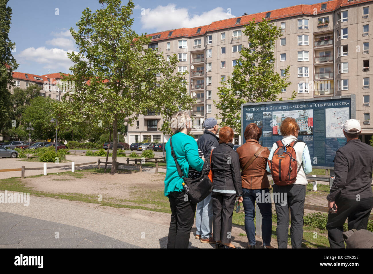 Hitlers Bunker Site, Berlin, Germany Stock Photo - Alamy
