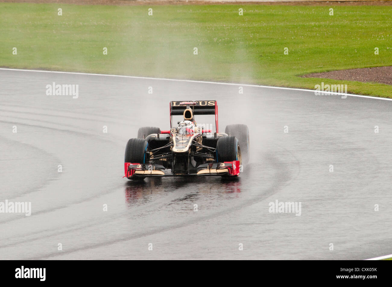 Kimi raikkonen lotus hi-res stock photography and images - Alamy
