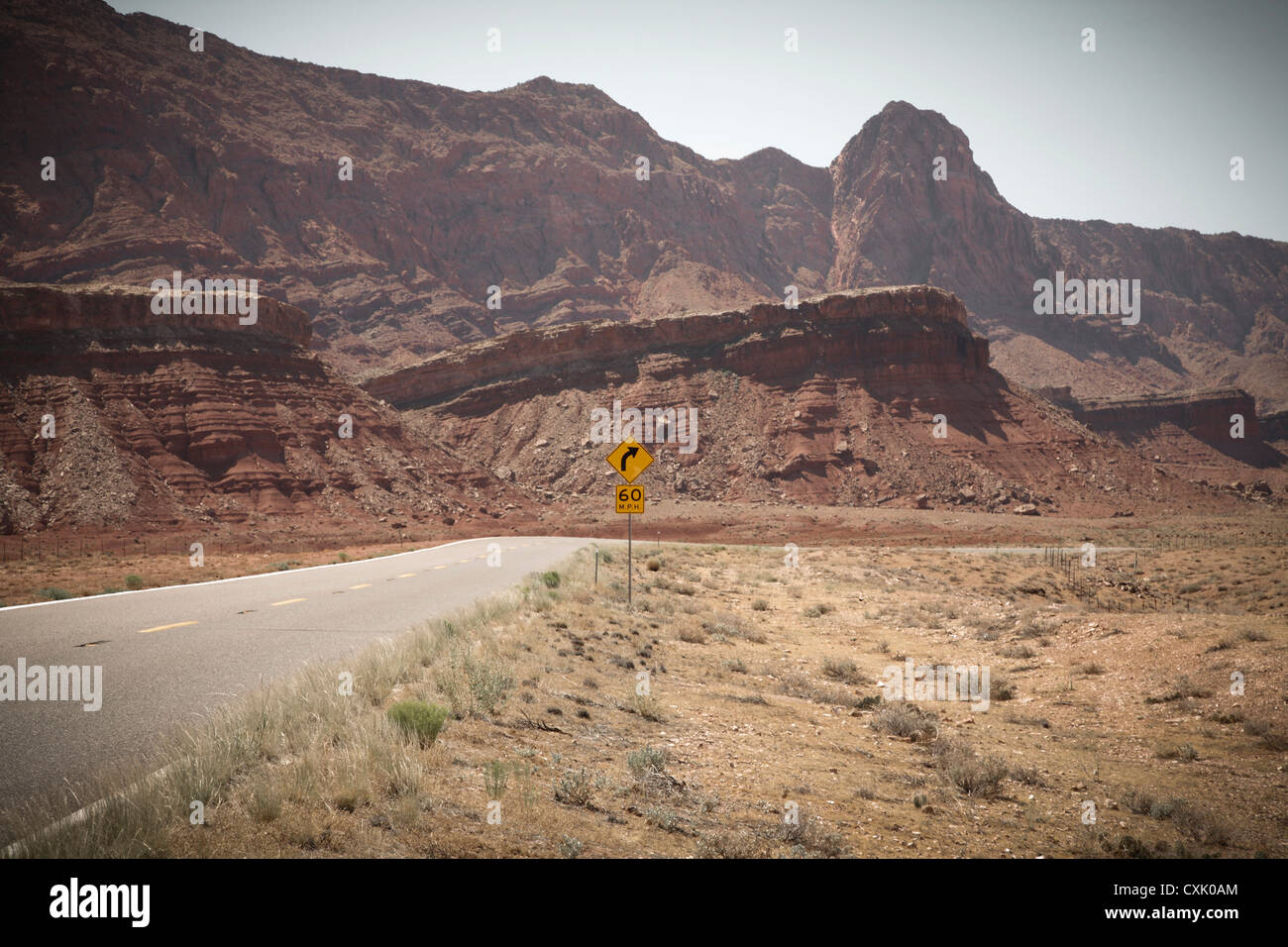Vermillion Cliffs, Arizona, USA Stock Photo - Alamy
