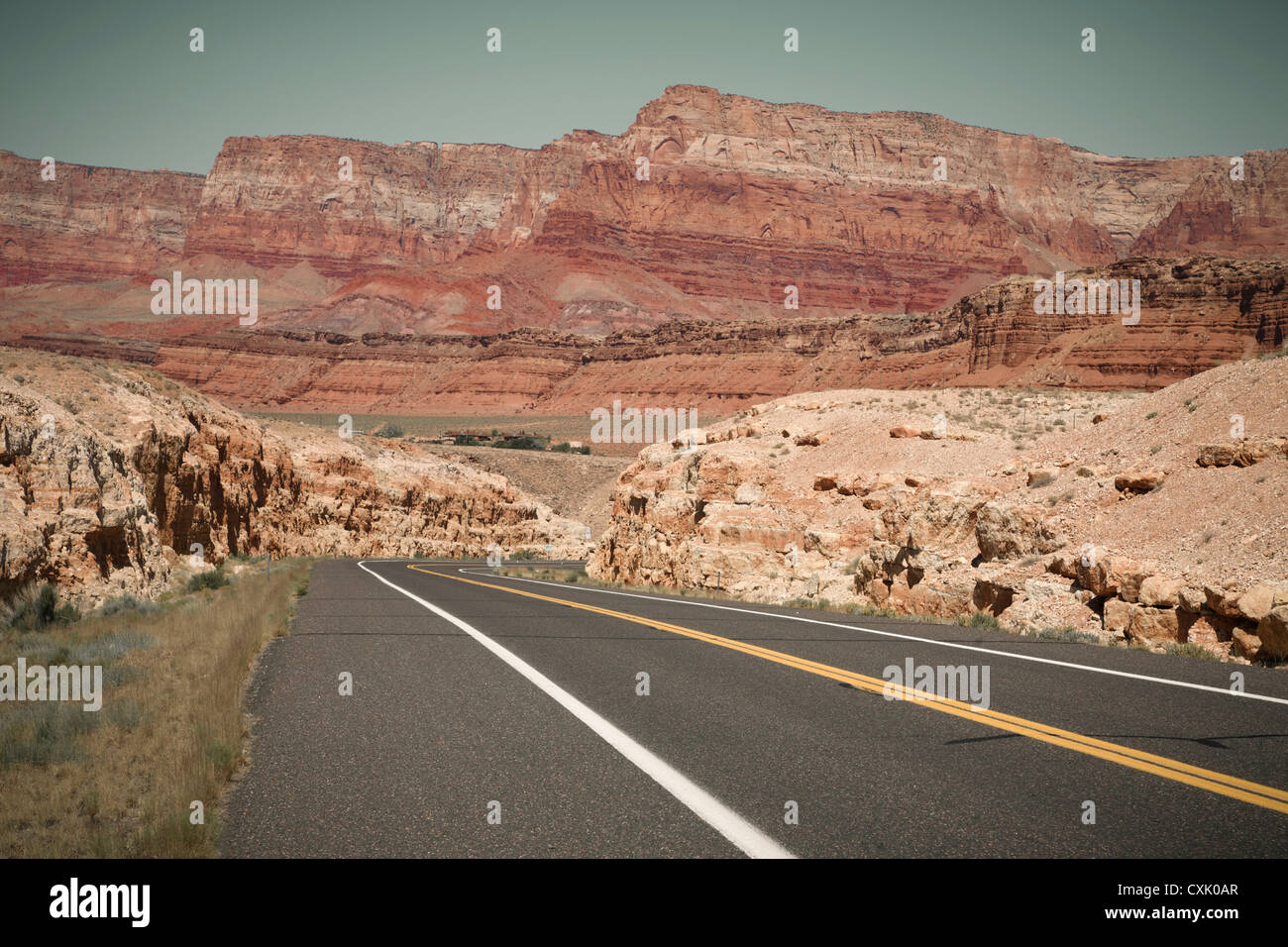 Vermillion cliffs scenic highway hi-res stock photography and images ...