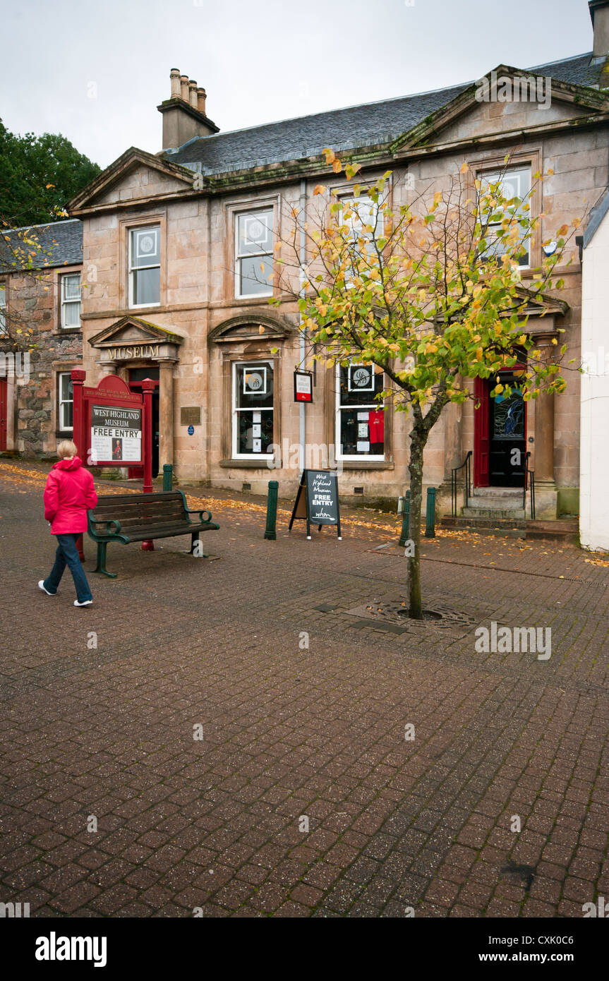 The West Highland Museum Cameron Square Fort William Highland Scotland ...