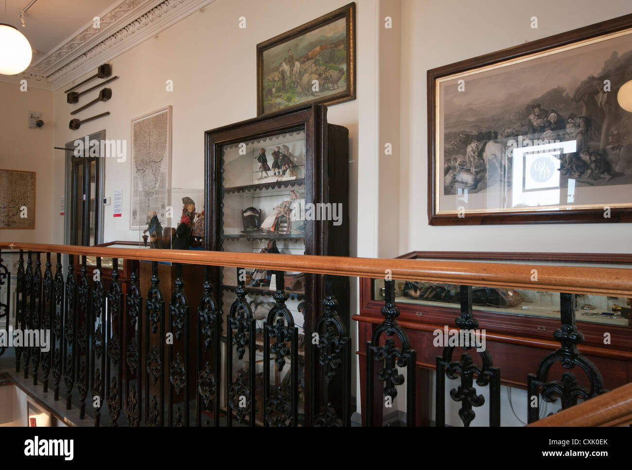 Inside Of The West Highland Museum Cameron Square Fort William Highland ...