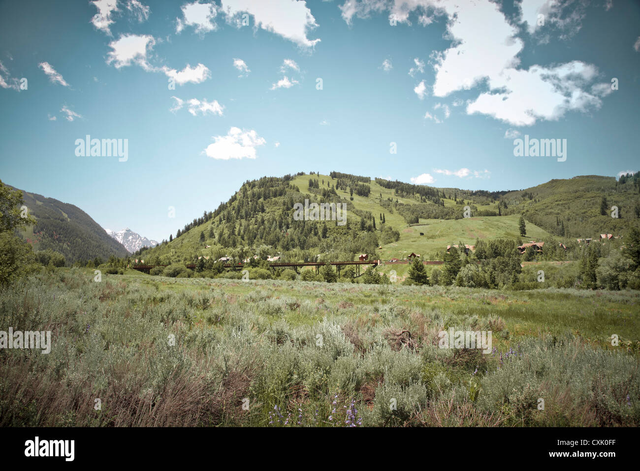 Scenic View, Interstate 70, Colorado, USA Stock Photo - Alamy