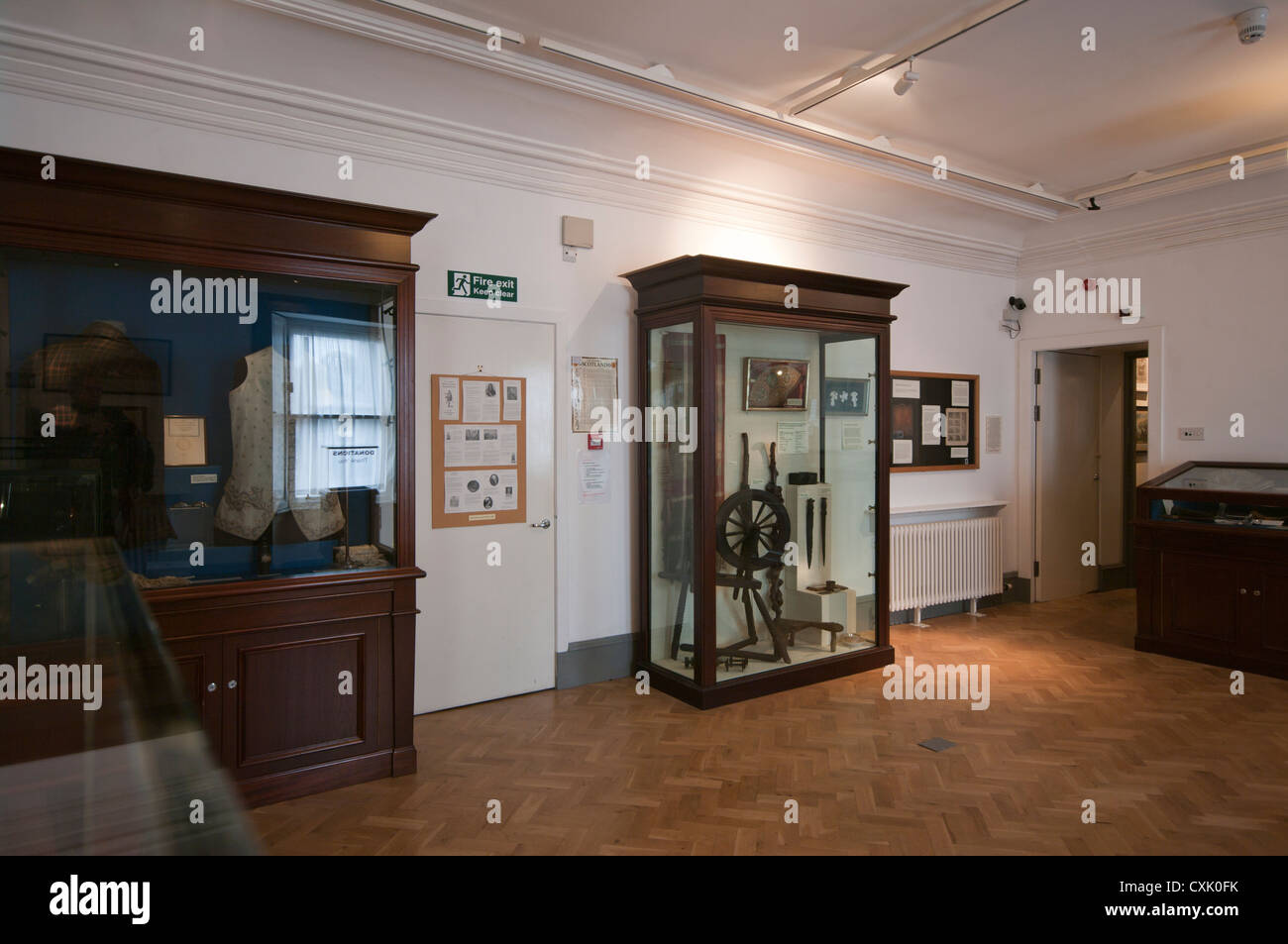 Inside Of The West Highland Museum Cameron Square Fort William Highland ...