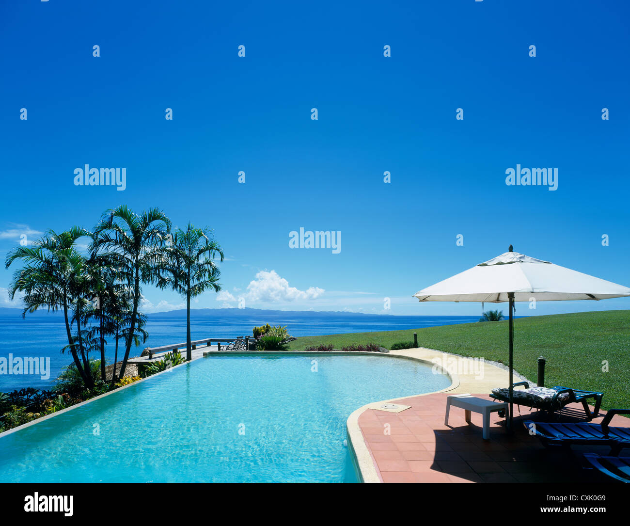 Taveuni Island Resort Stock Photo - Alamy