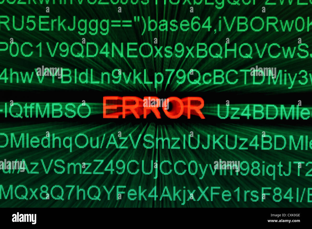 Web monitor concept Stock Photo - Alamy