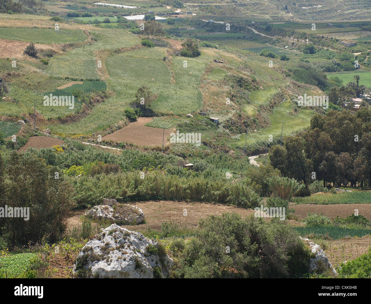 Maltese valley hi-res stock photography and images - Alamy