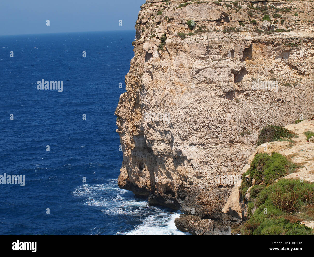 A mighty cliff Stock Photo - Alamy