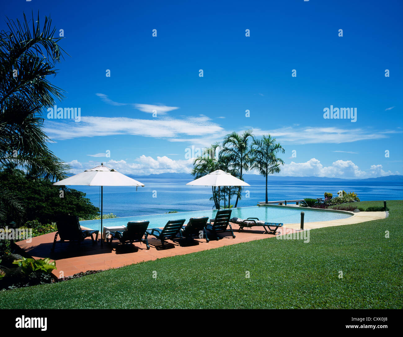 Taveuni Island Resort Stock Photo - Alamy