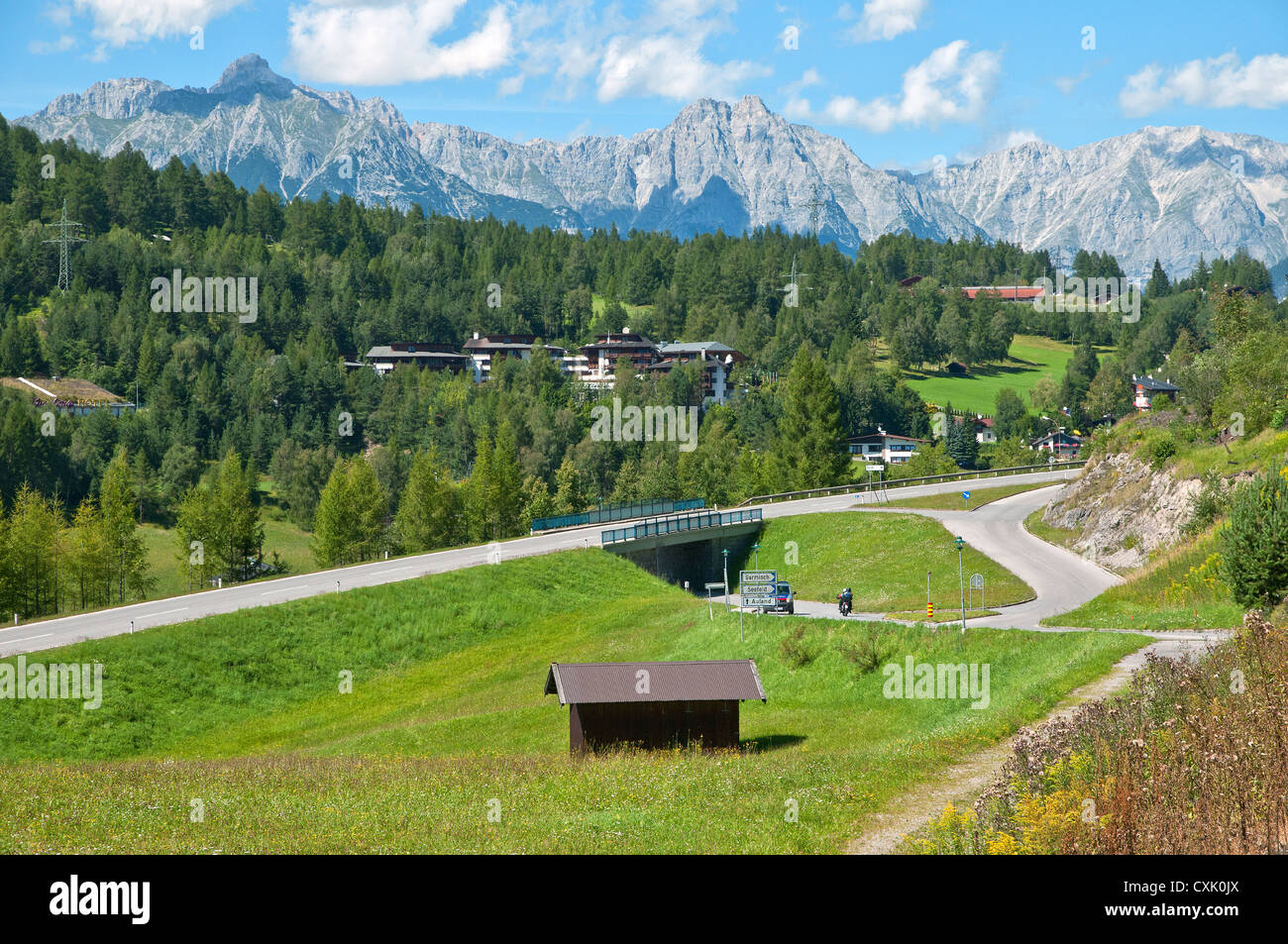 Austrian highway hi-res stock photography and images - Alamy