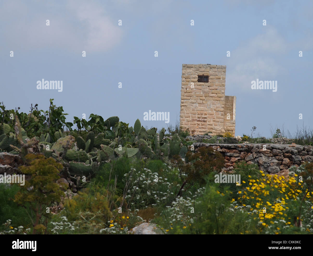A Small Stone Watchtower High Resolution Stock Photography and Images ...