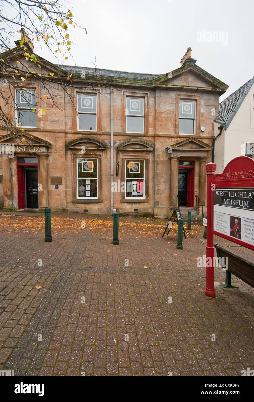 The West Highland Museum Cameron Square Fort William Highland Scotland ...