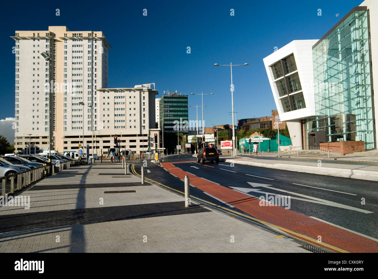 Cardiff buildings hi-res stock photography and images - Alamy