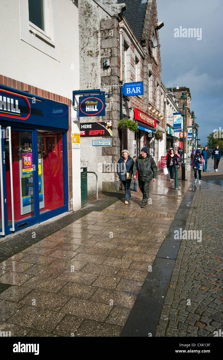 The High Street Fort William Highland Scotland Stock Photo - Alamy