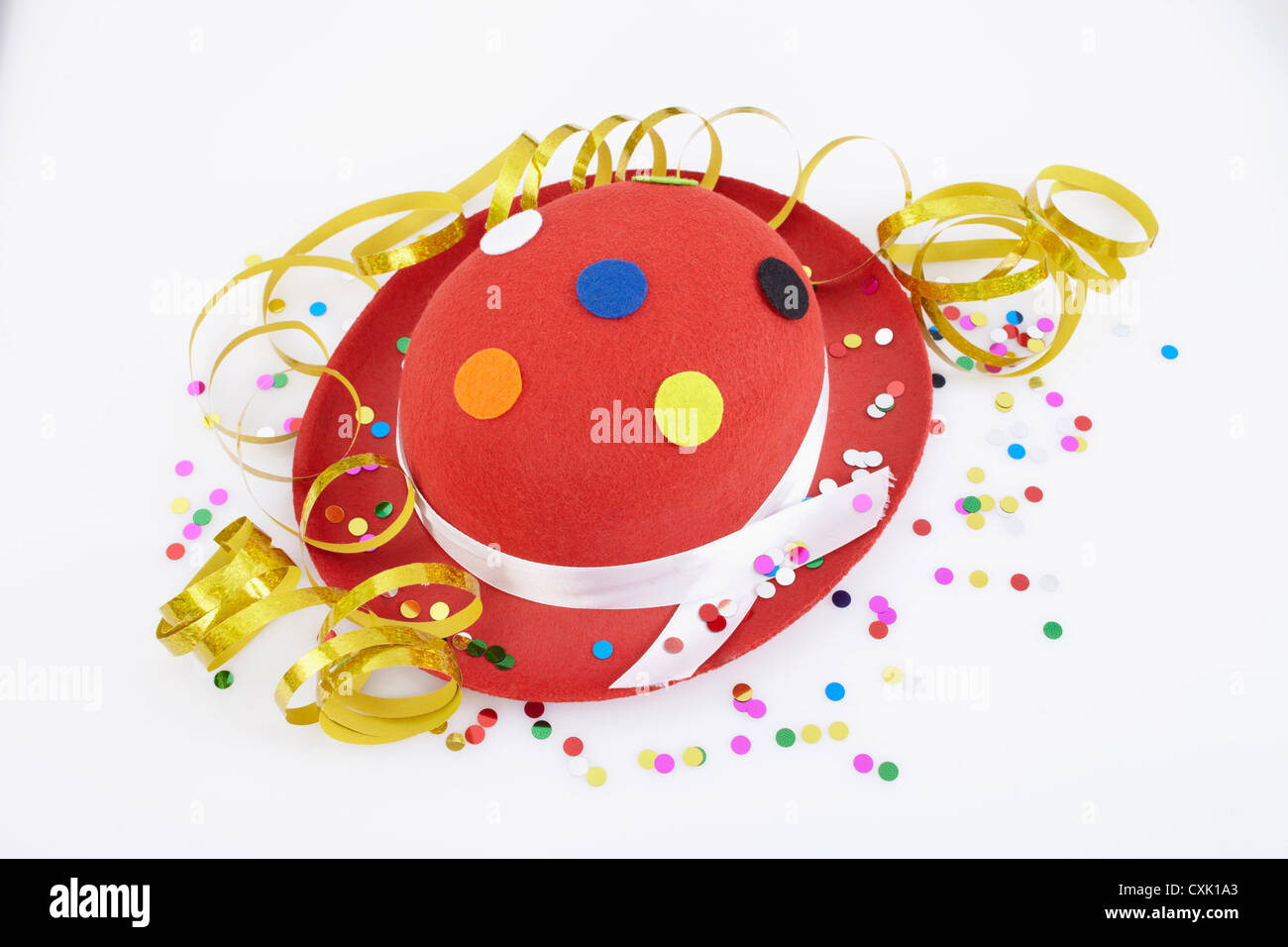 Confetti streamers party interior hi-res stock photography and images ...