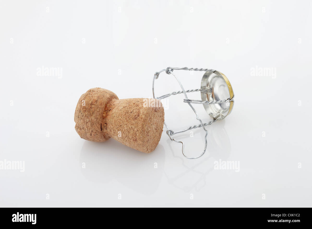 Champagne cork hi-res stock photography and images - Alamy