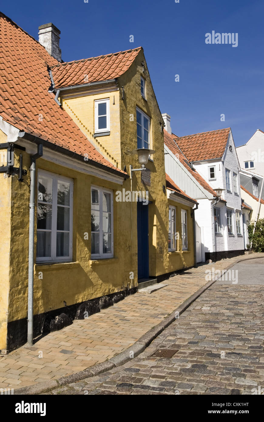 Narrow Row Houses High Resolution Stock Photography and Images - Alamy