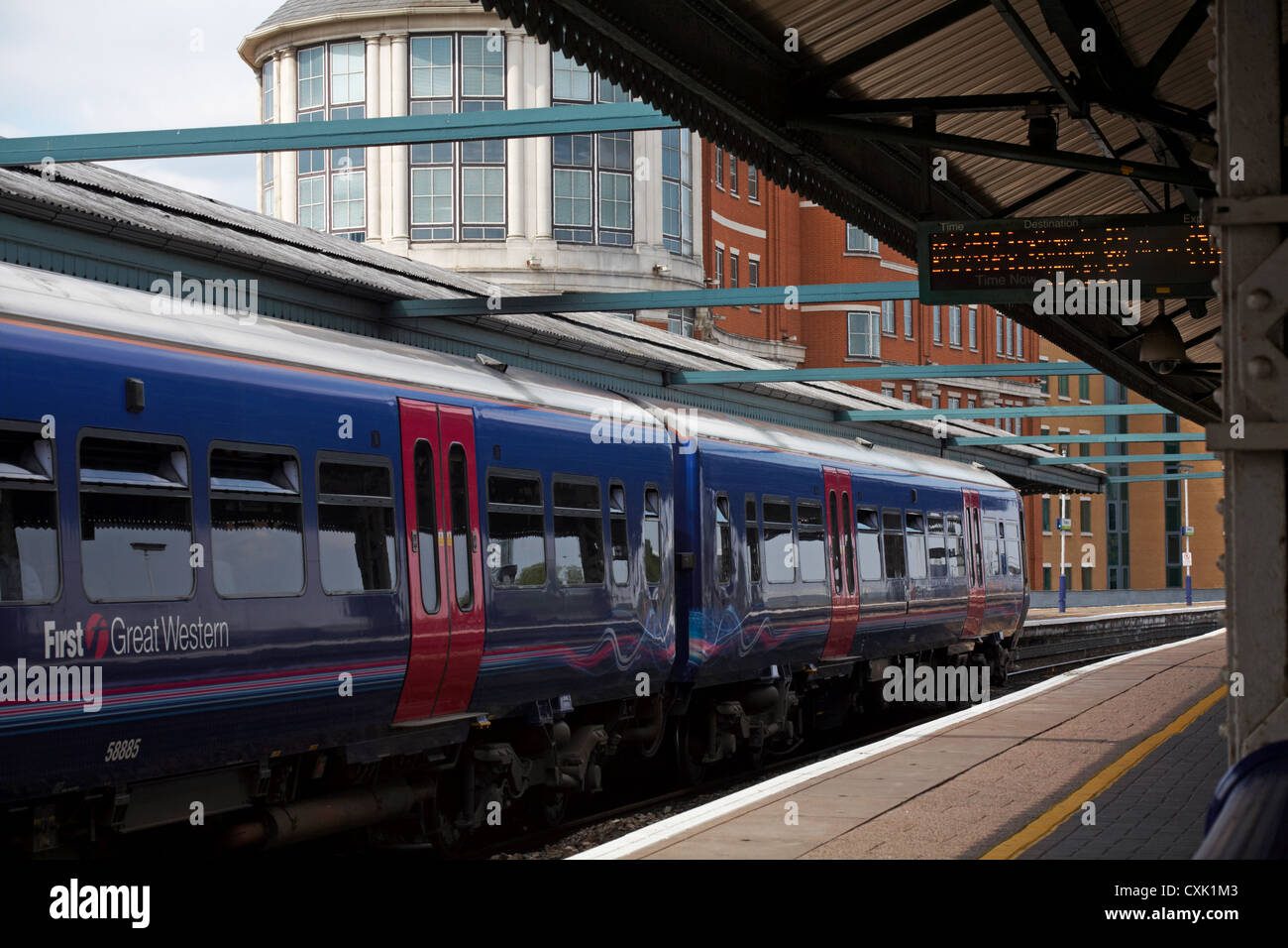 Great western train carriage hi-res stock photography and images - Alamy