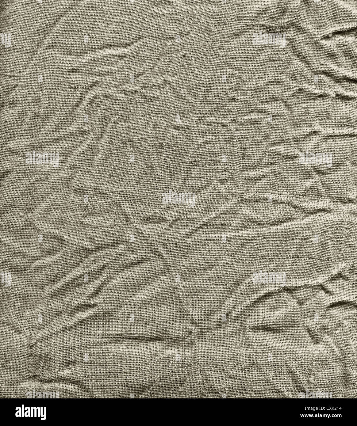 Crumpled fabric hi-res stock photography and images - Alamy