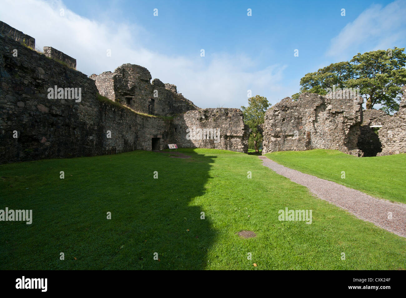 Inverlochy castle fort william hi-res stock photography and images - Alamy