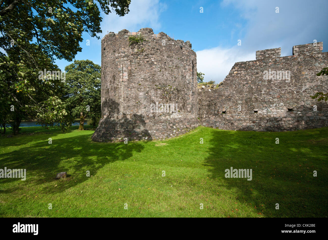 Inverlochy castle fort william scotland hi-res stock photography and ...