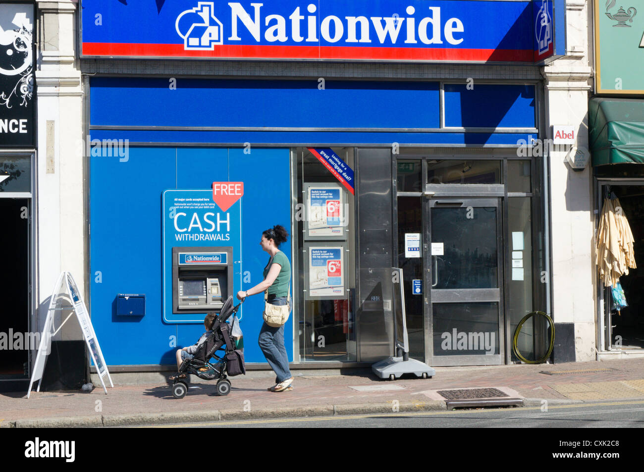 High street nationwide building society hi-res stock photography and ...