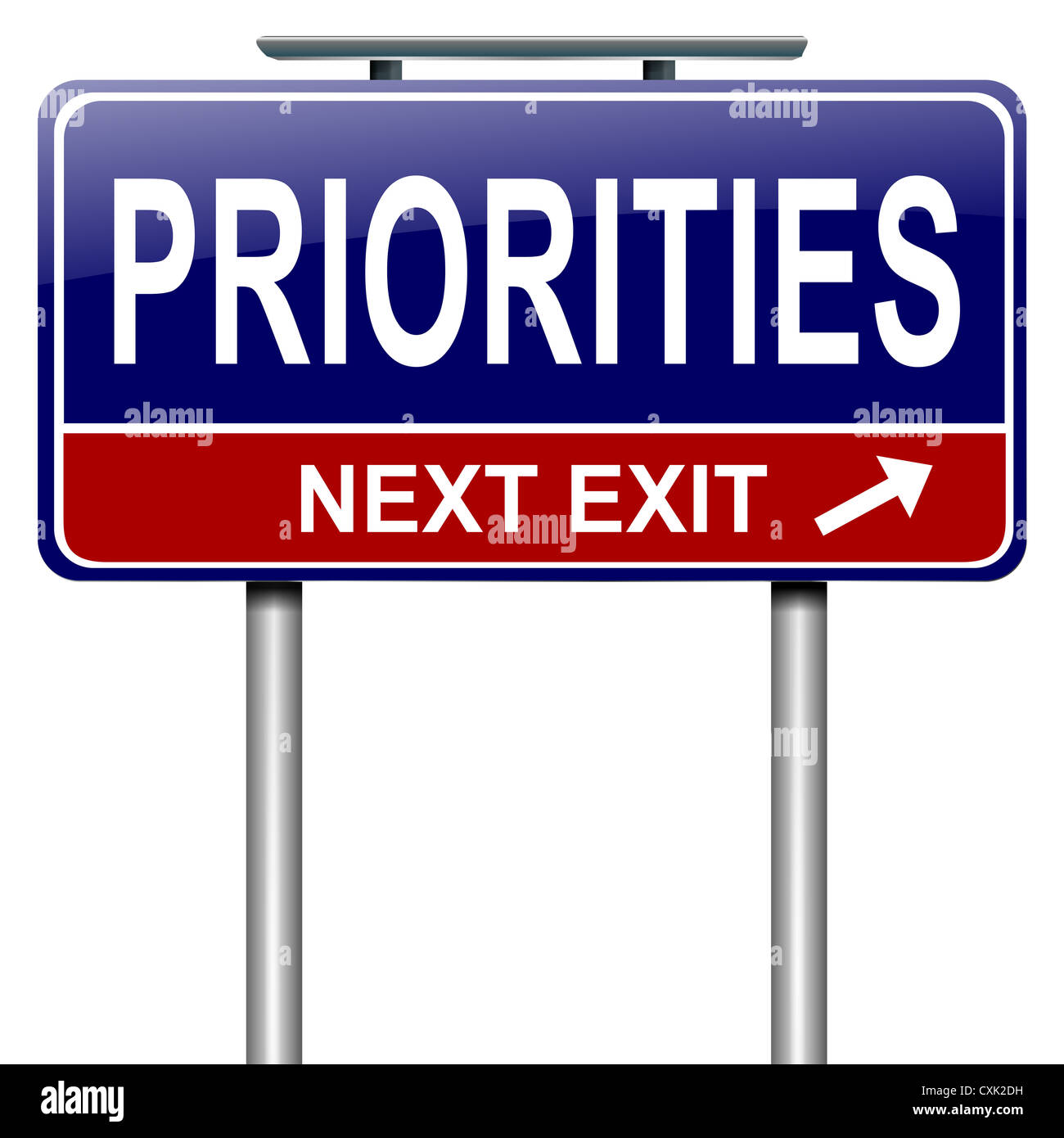 Priorities road sign hi-res stock photography and images - Alamy
