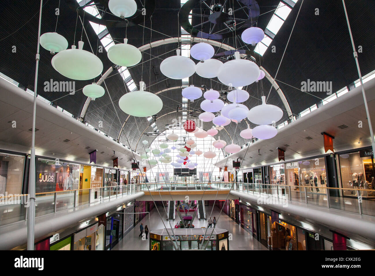 Cite europe shopping centre calais hi-res stock photography and images ...