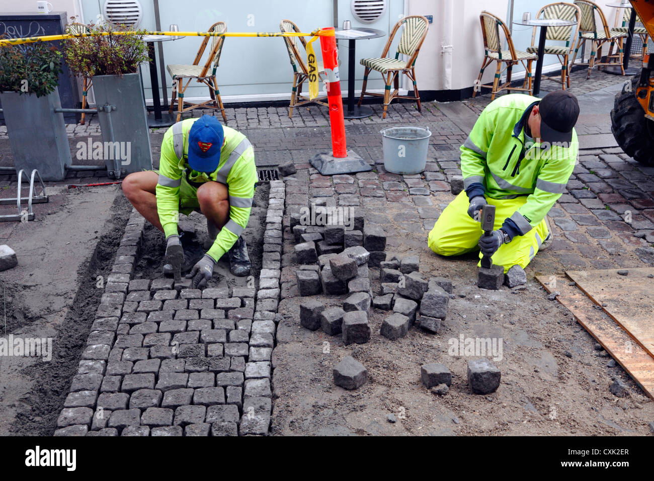 Belgian Block Pavement High Resolution Stock Photography and Images - Alamy