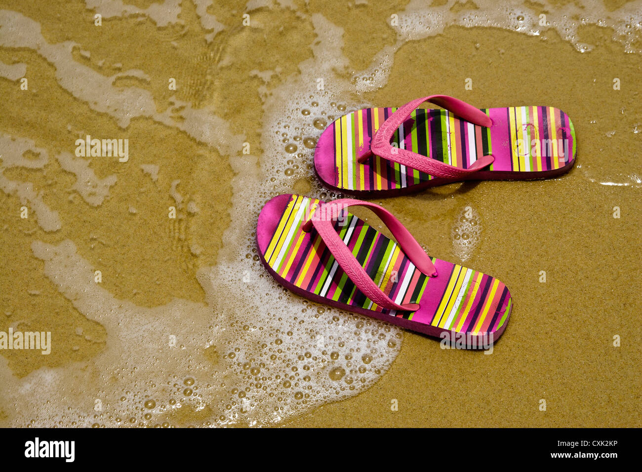 Australian thongs beach hi-res stock photography and images - Alamy