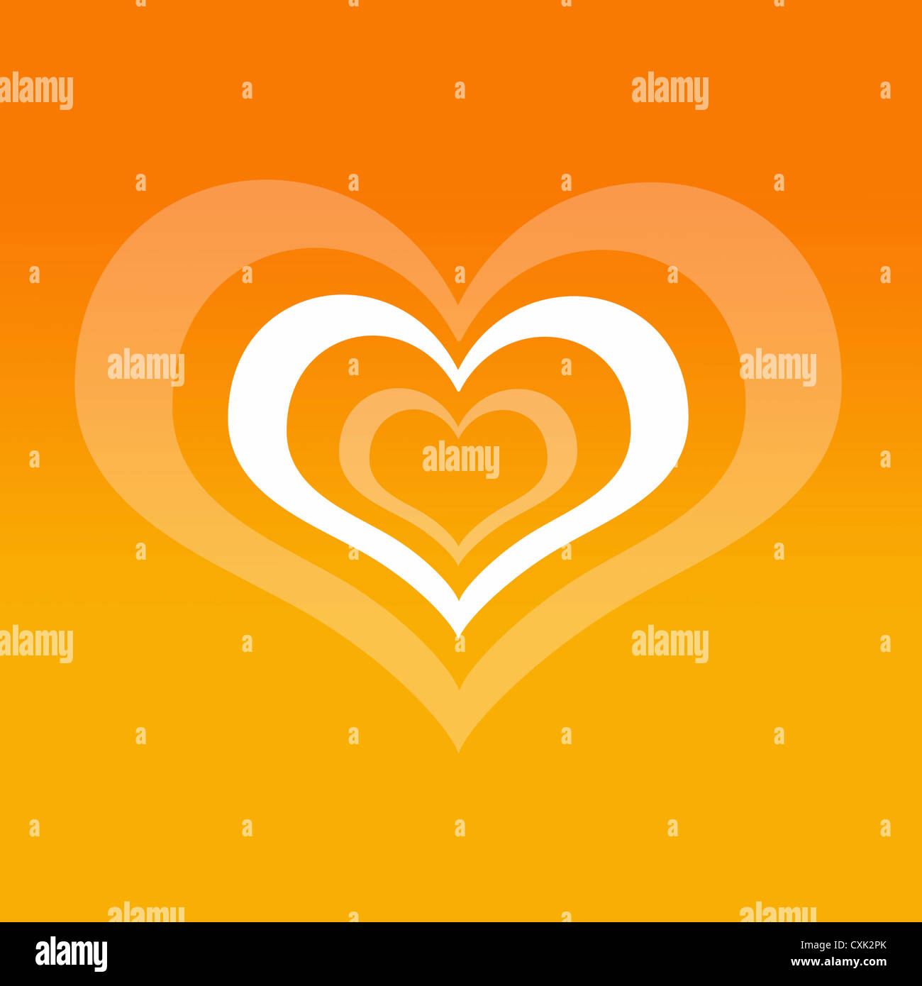 abstract love symbol Stock Photo - Alamy