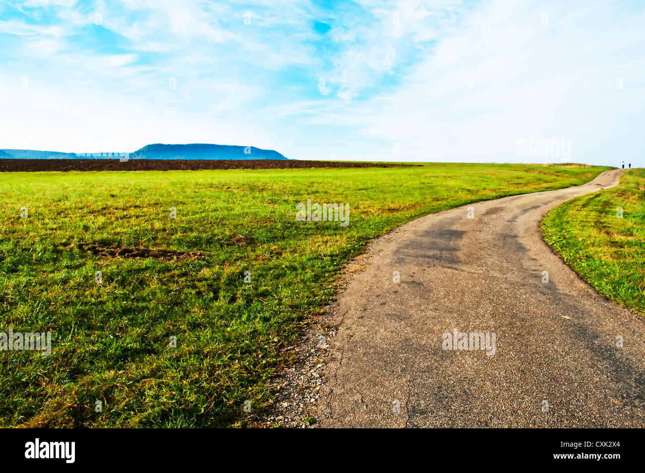 way in the nature Stock Photo - Alamy