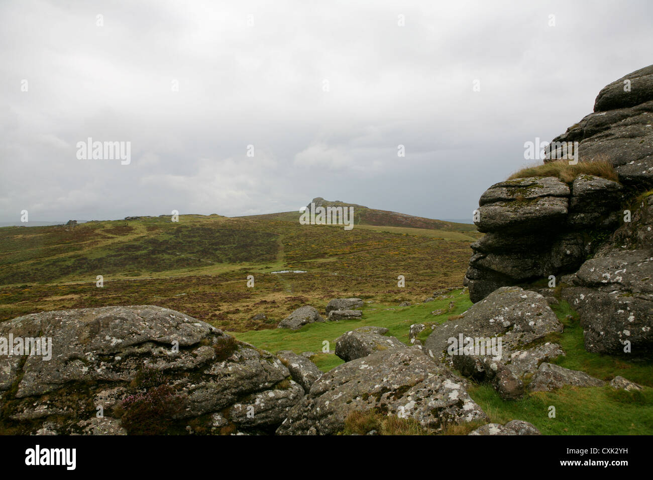 Saddle tor path hi-res stock photography and images - Alamy