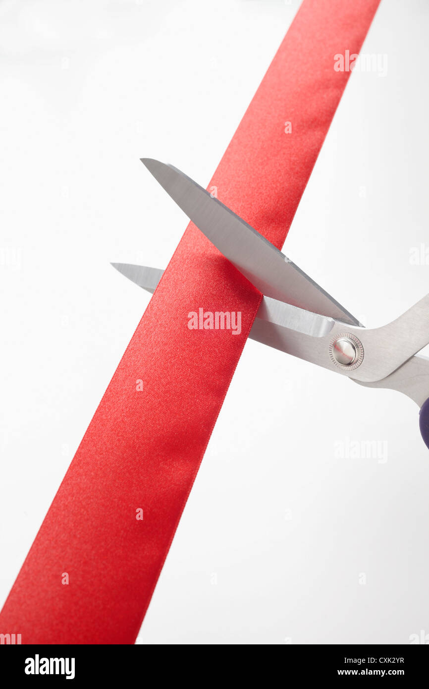 Ribbon cutting ceremony close hi-res stock photography and images - Alamy
