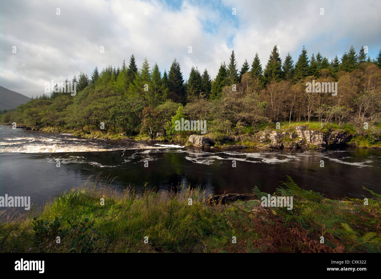 Orchy river hi-res stock photography and images - Alamy
