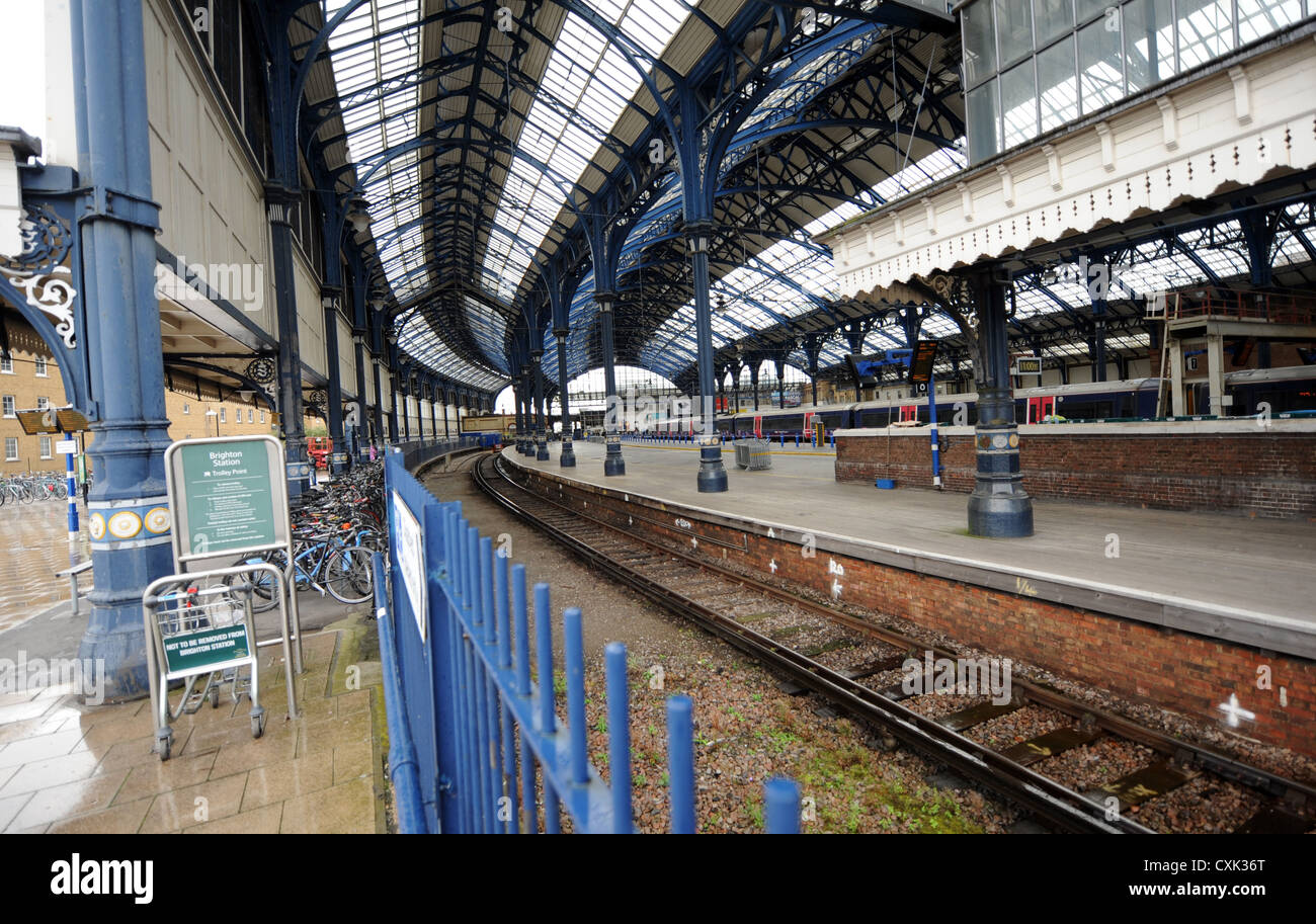 Brighton Railway Station Sussex England UK Stock Photo - Alamy