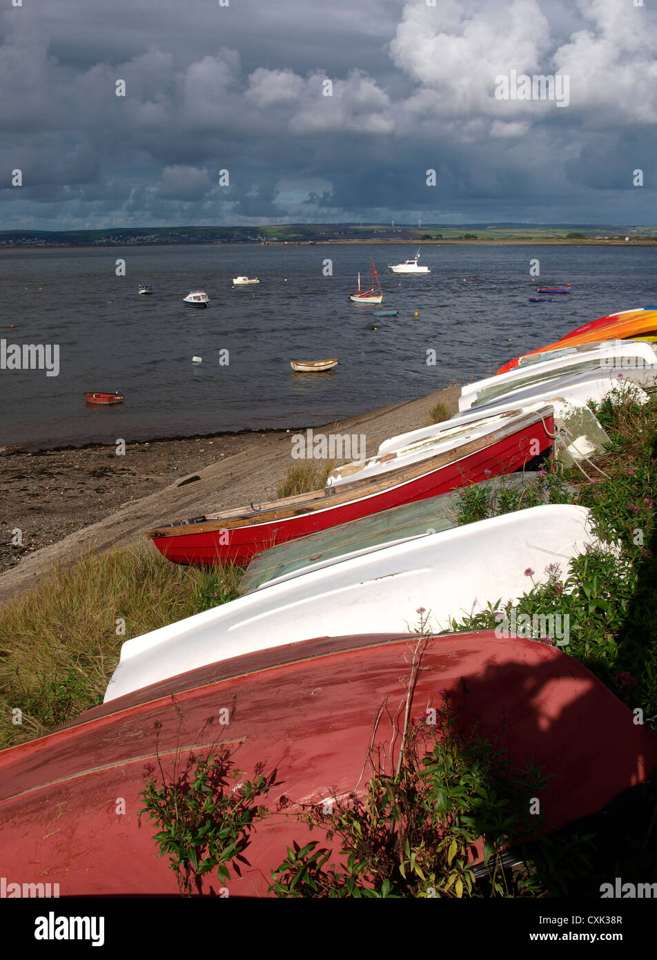 Appledore boats hi-res stock photography and images - Alamy