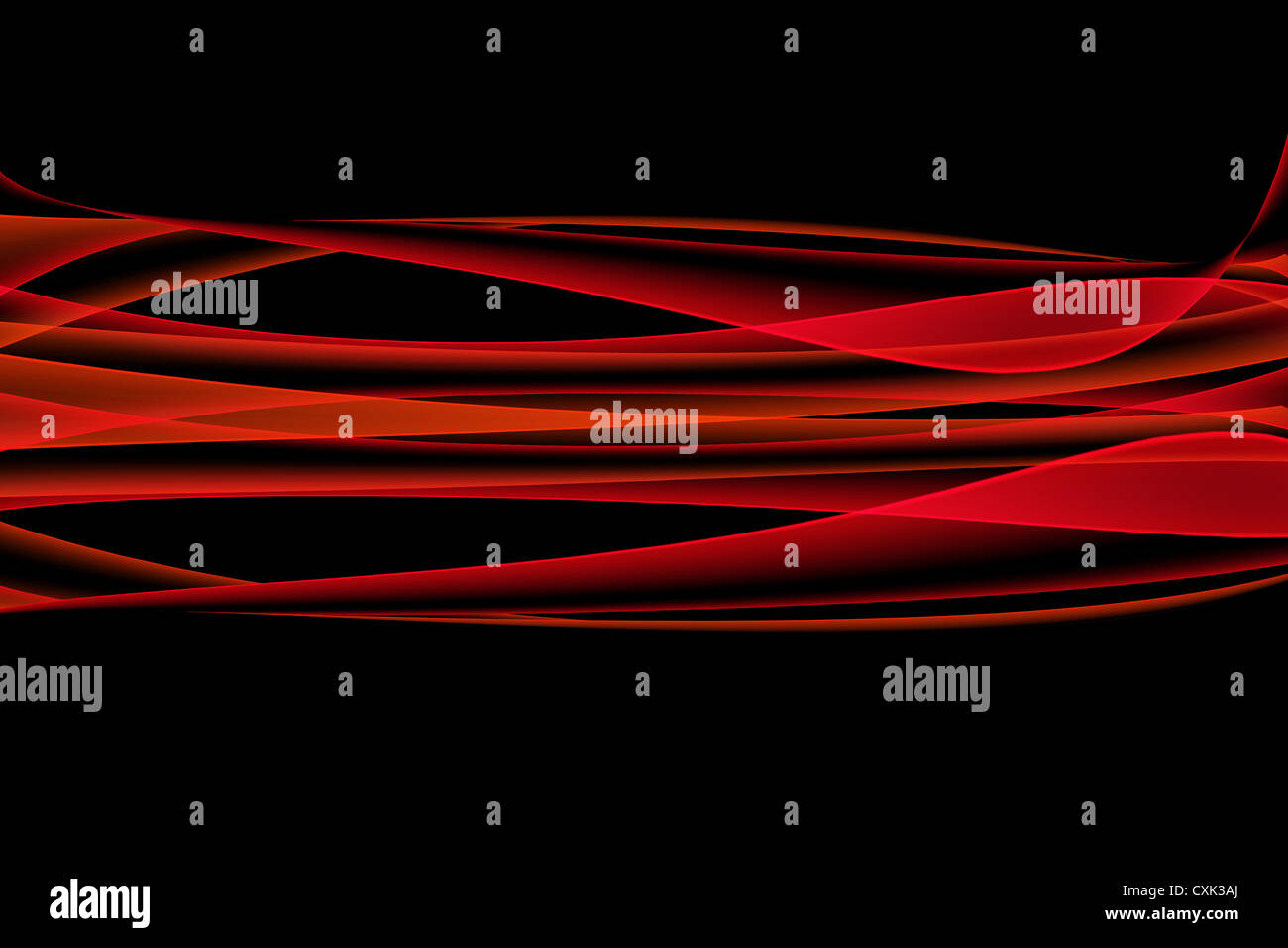 Red abstract light stripes Stock Photo - Alamy