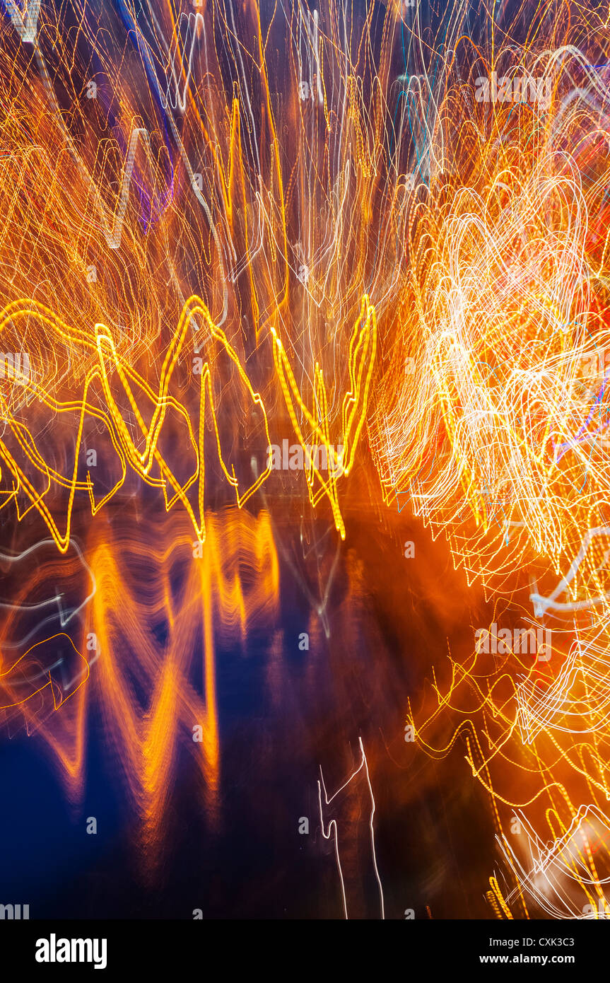 Abstract light pattern hi-res stock photography and images - Alamy