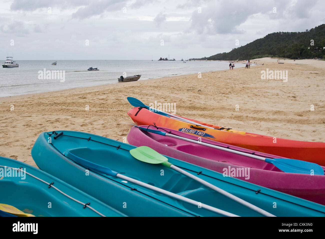 Tangalooma island resort hi-res stock photography and images - Alamy
