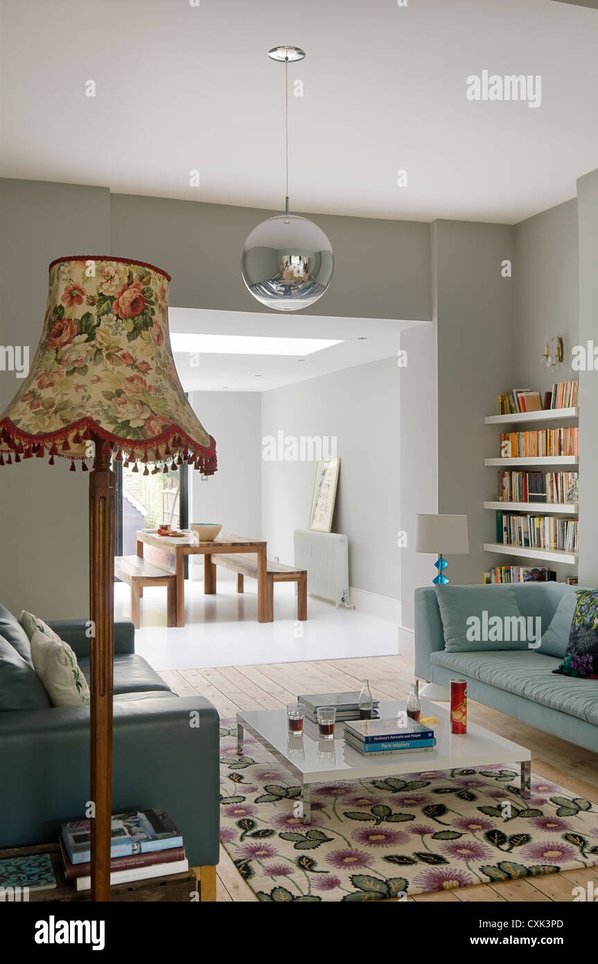 North London Victorian conversion and family home Stock Photo - Alamy