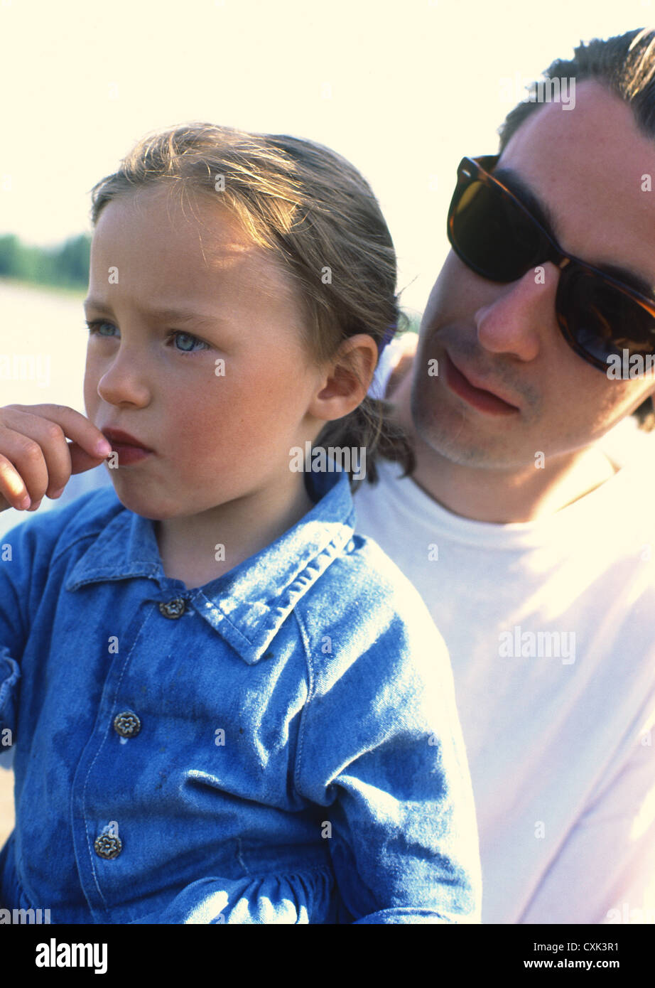 child and man Stock Photo - Alamy