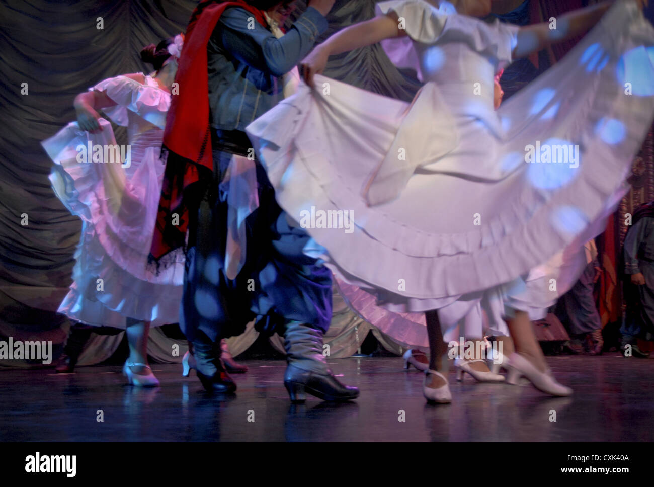 Folk dancing south america hi-res stock photography and images - Alamy