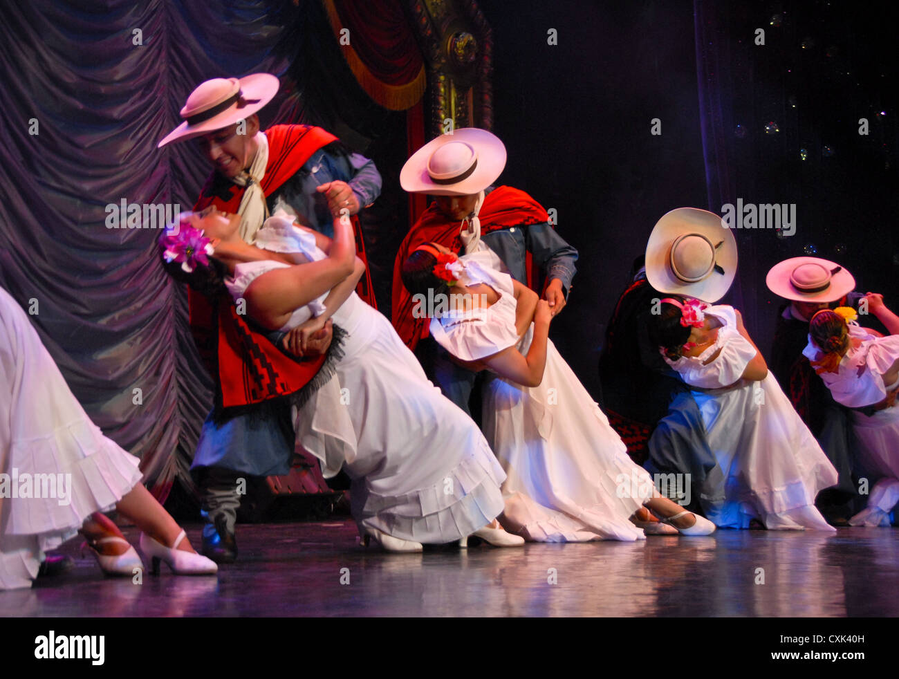 Traditional clothing argentina hi-res stock photography and images - Alamy