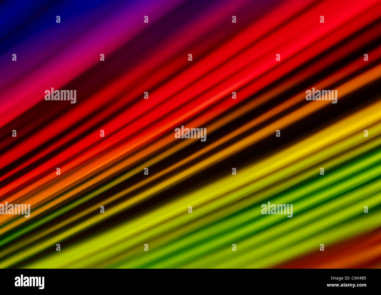 A4 sized abstract rainbow background Stock Photo - Alamy