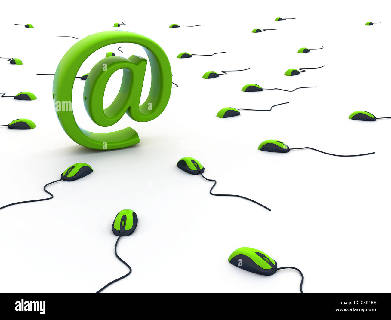 At Sign Email High Resolution Stock Photography and Images - Alamy