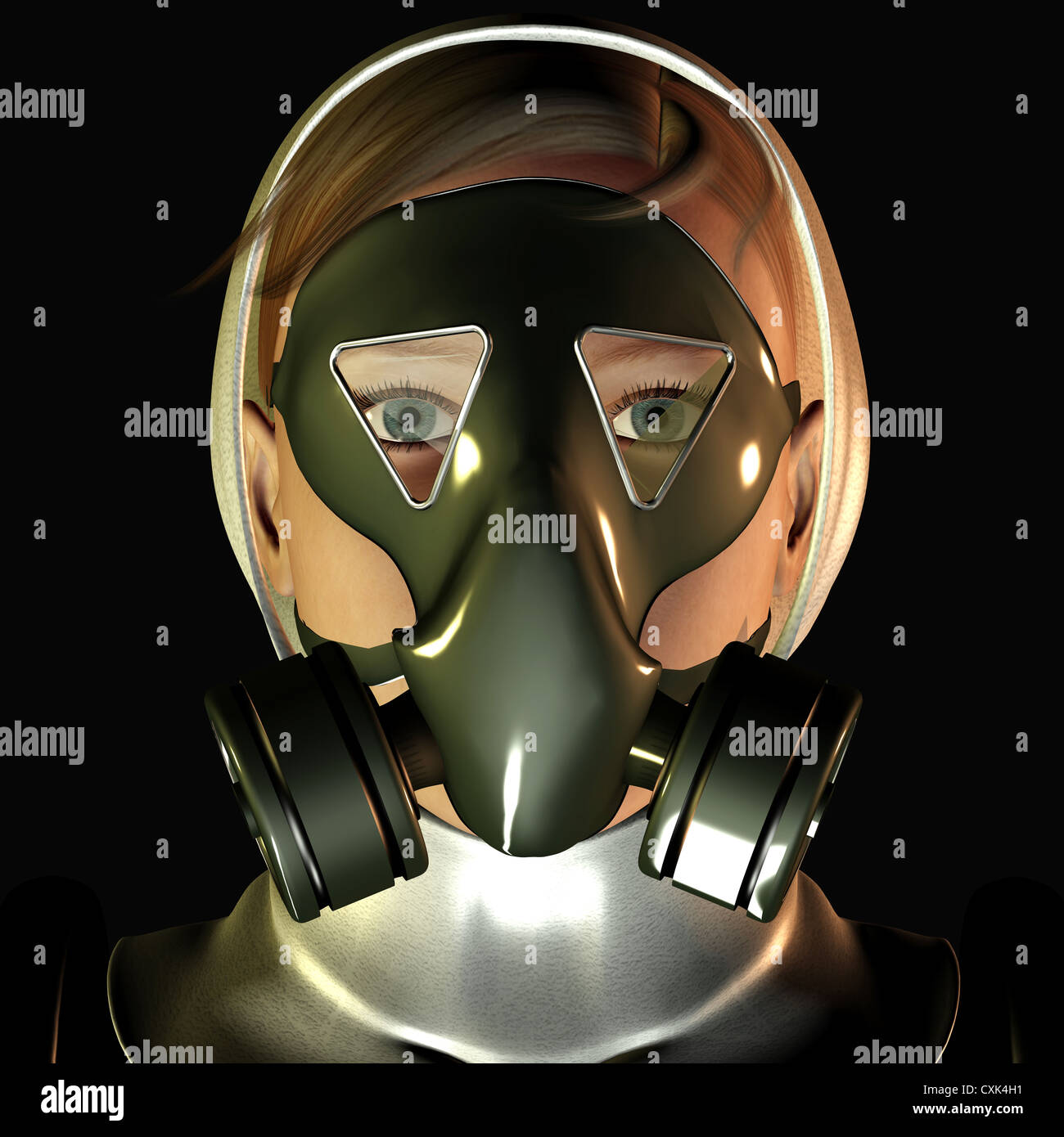 Nuclear mask fukushima hi-res stock photography and images - Alamy