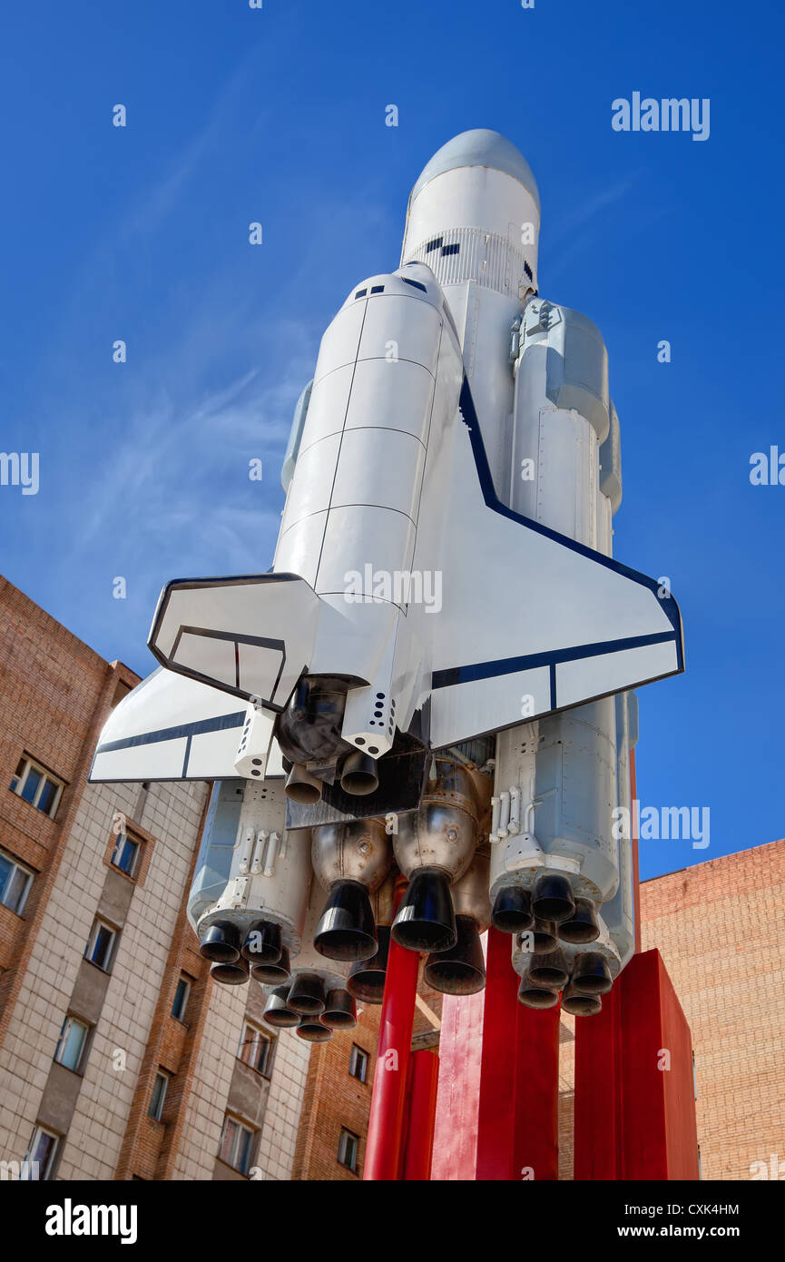 Buran space shuttle hi-res stock photography and images - Alamy